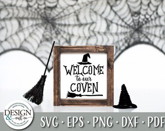 Welcome to the Coven Svg - Etsy