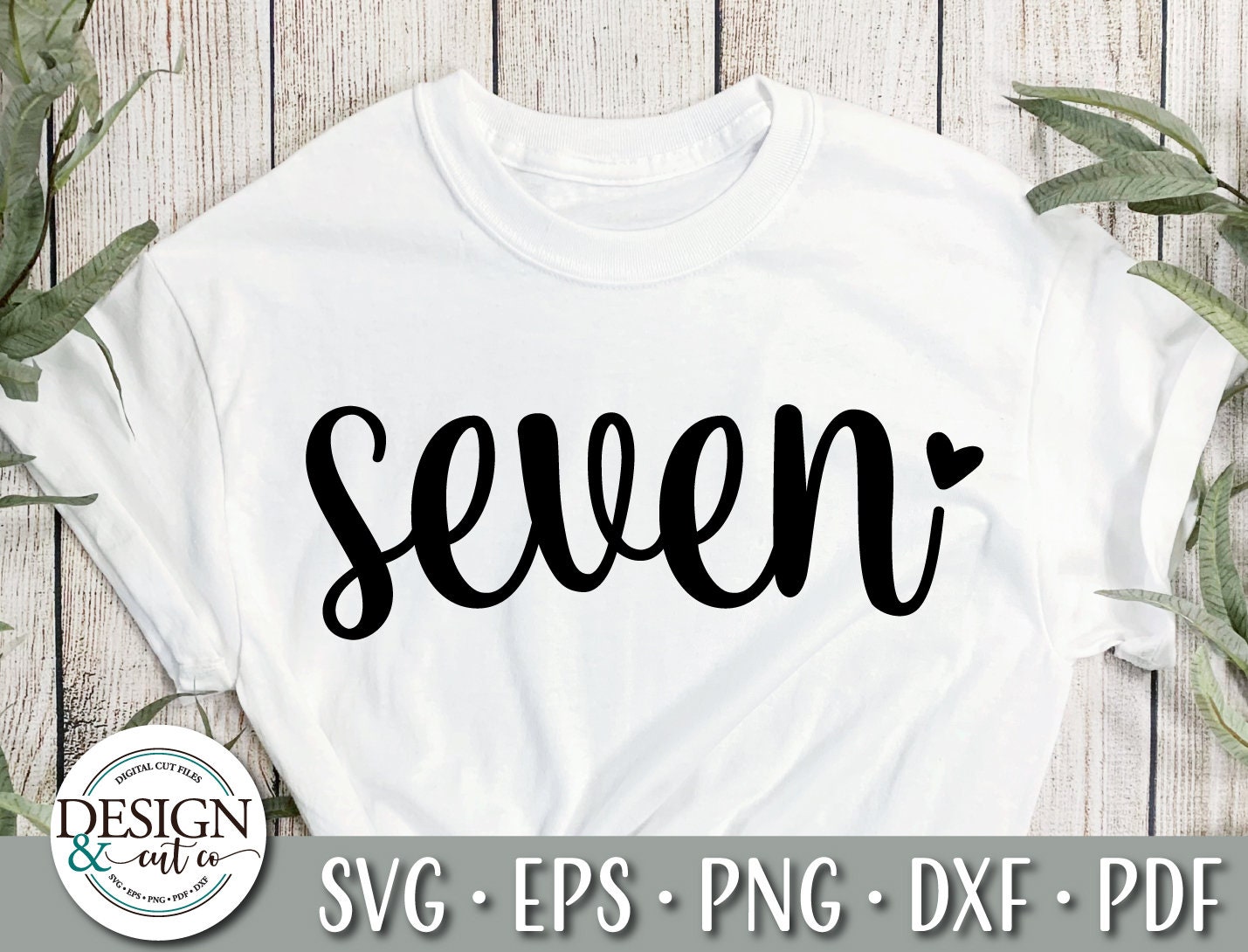 Seven SVG Seventh Birthday Svg Birthday Boy Svg Birthday Girl Svg Seven ...