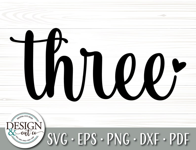 Three SVG Third Birthday Svg Birthday Boy Svg Birthday Girl Svg Three ...