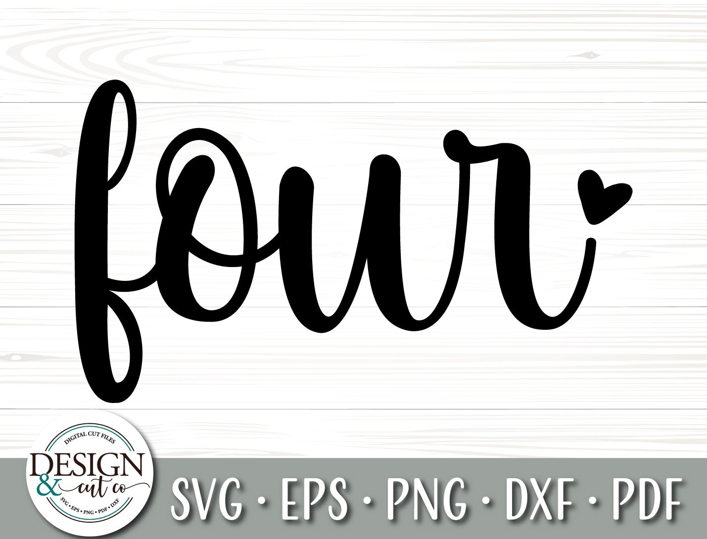 Four SVG Fourth Birthday Svg Birthday Boy Svg Birthday Girl Svg Four ...