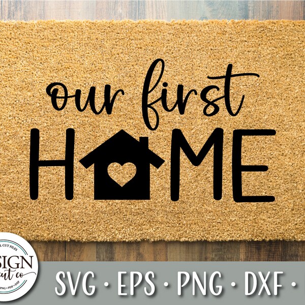 First Time Home Buyer Svg - Etsy