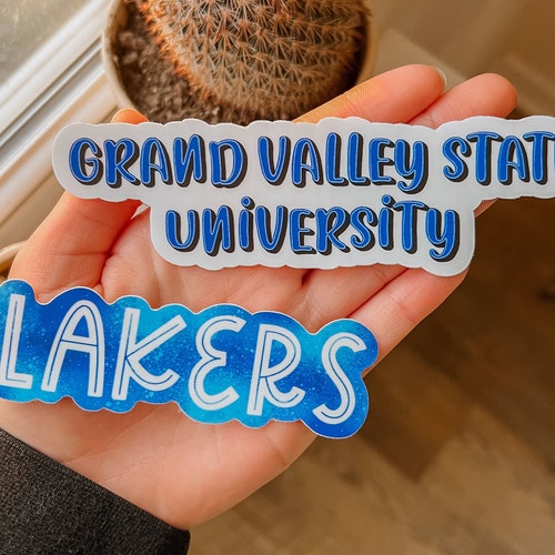 Anchor up GVSU Sticker Grand Valley State University GVSU - Etsy