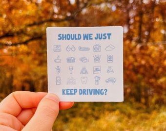 Clear What's Meant to Be Sticker - Etsy