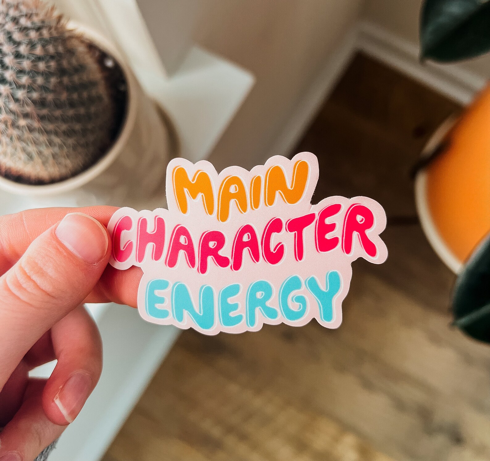 Main Character Energy Sticker - Etsy