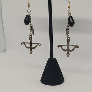 Chosen of Bane Enver Gortash Dangle Earrings. Baldur's Gate Inspired ...