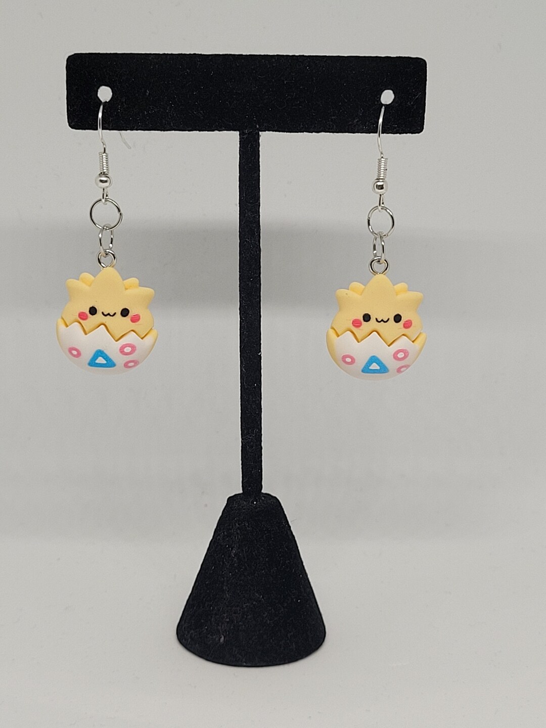 Togepi Dangle Earrings, Kawaii Statement Jeaelry, Anime Inspired ...