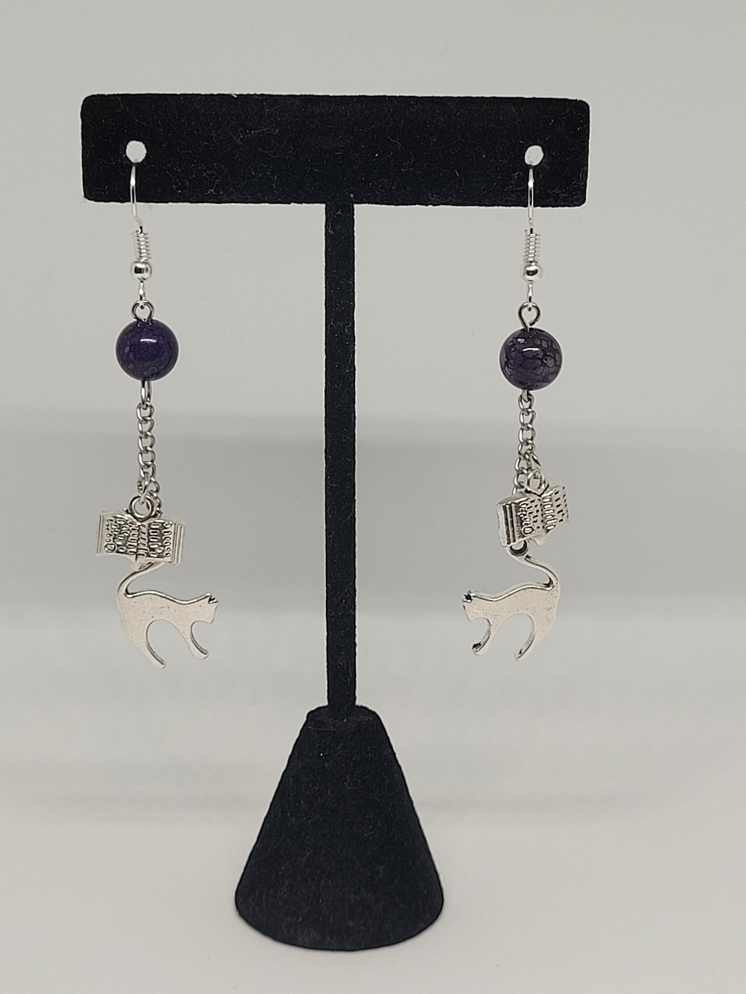Gale the Wizard of Waterdeep Dangle Earrings, Baldur's Gate Inspired ...