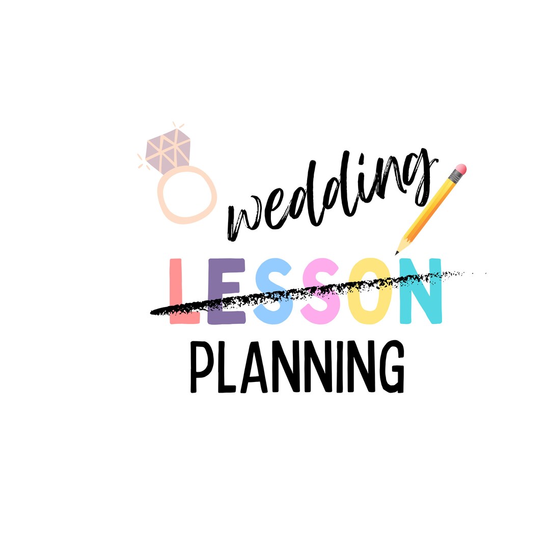 Wedding Lesson Planning, Teacher Engagement, School Bride Download PNG ...