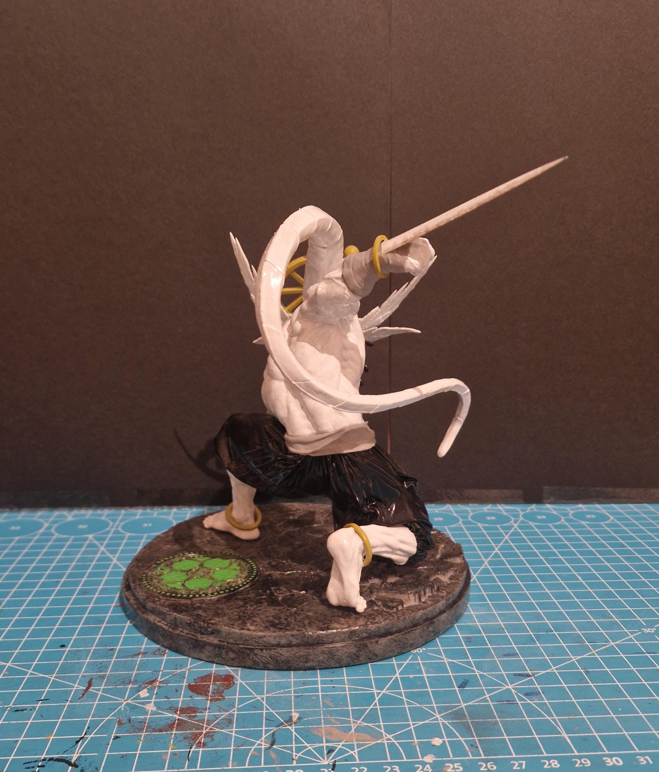 Mahoraga Action Figure - Jujutsu Kaisen - Etsy