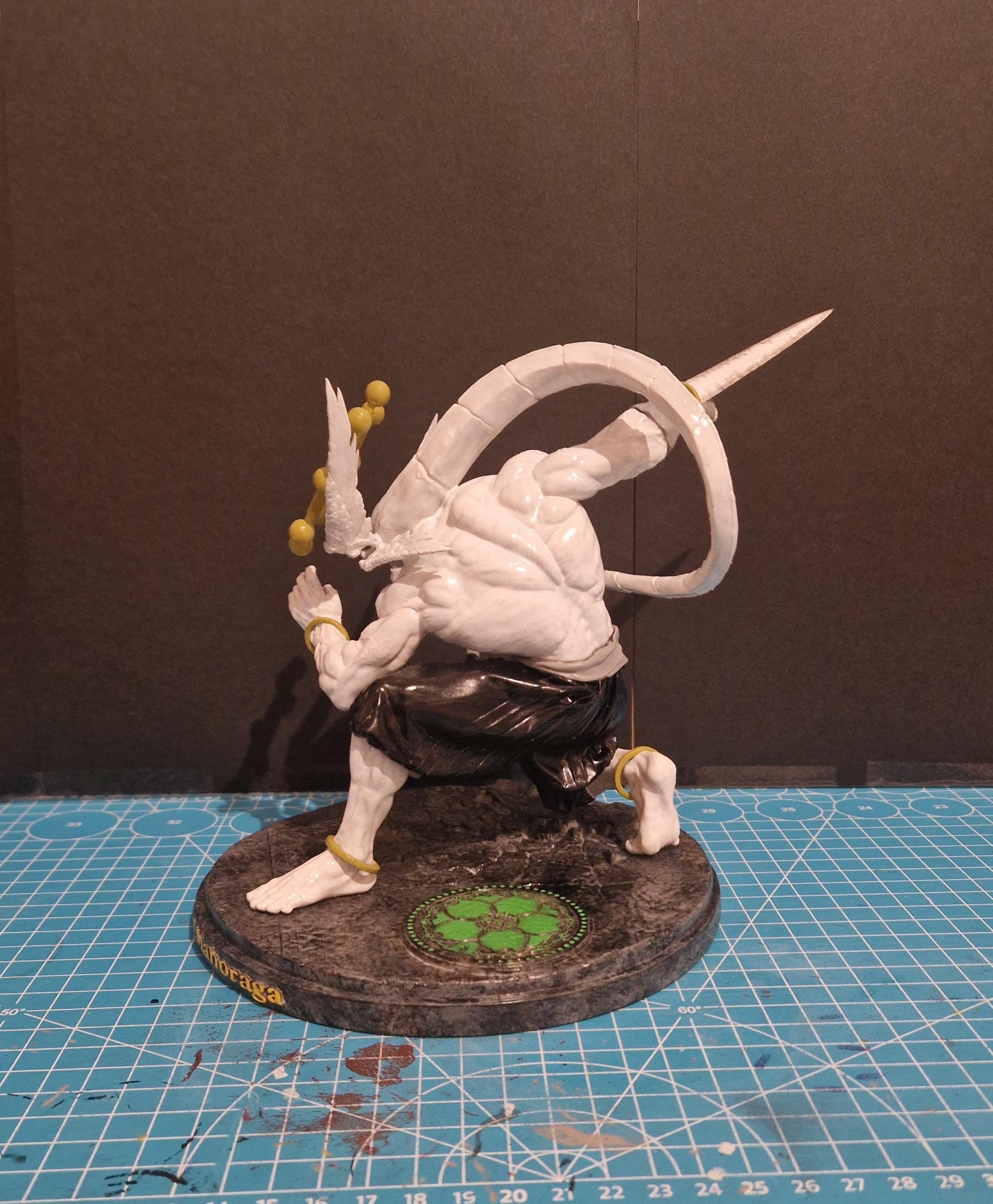 Mahoraga Action Figure - Jujutsu Kaisen - Etsy