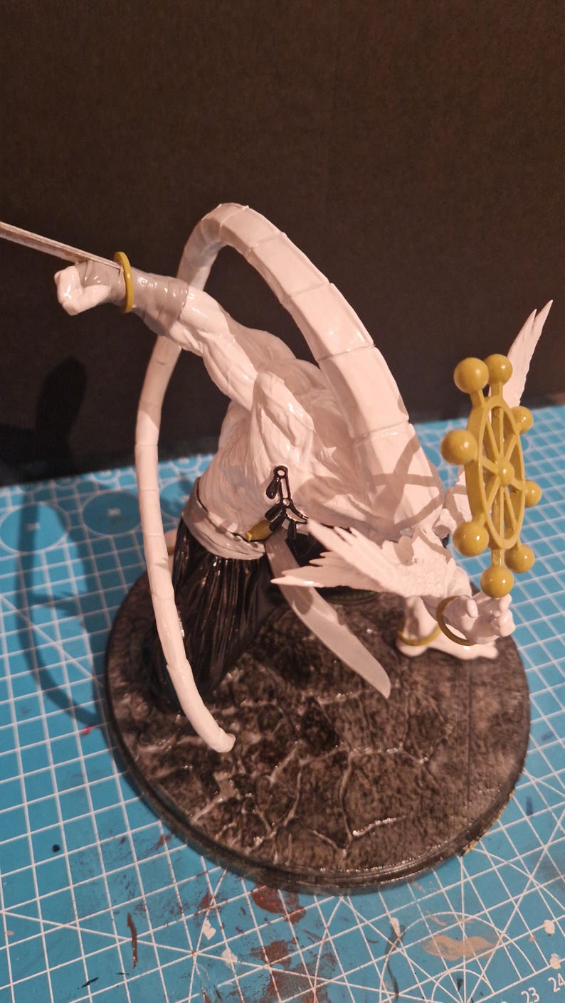 Mahoraga Action Figure - Jujutsu Kaisen - Etsy