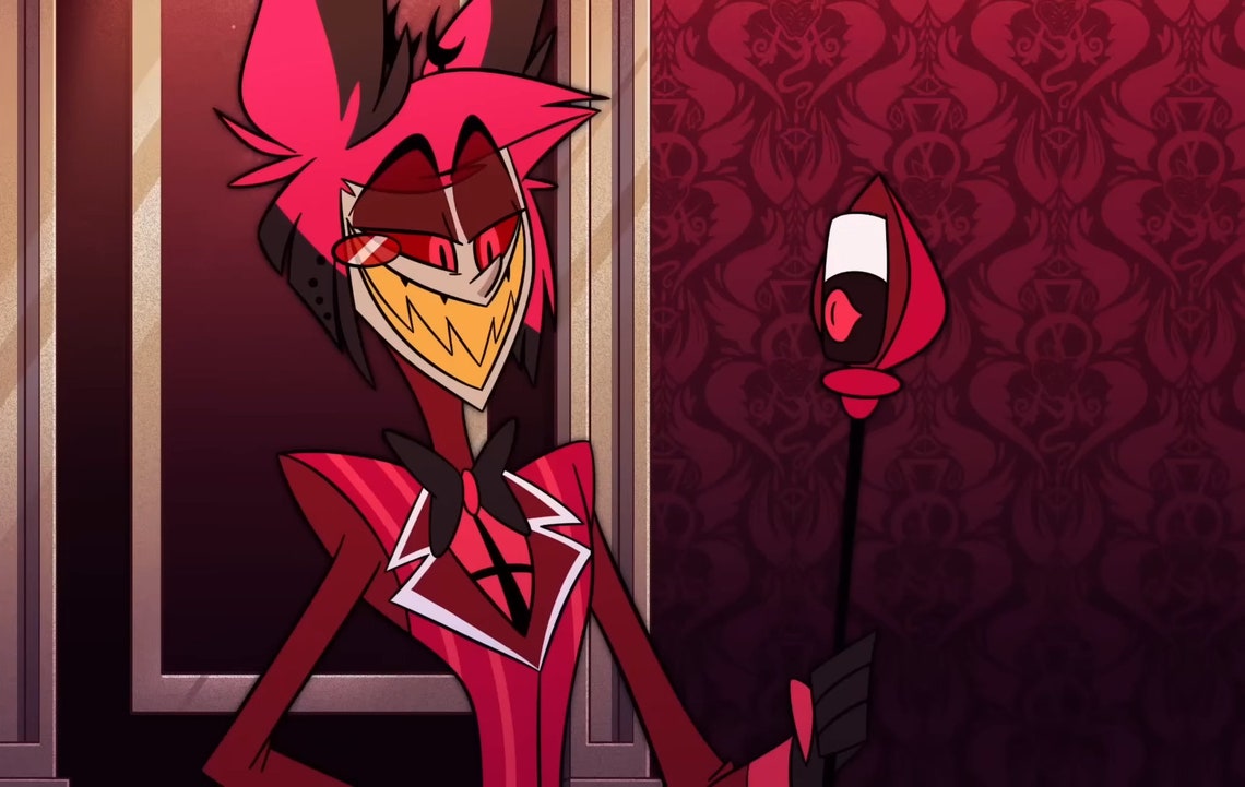 Staff Alastor Dell'hazbin Hotel - Etsy