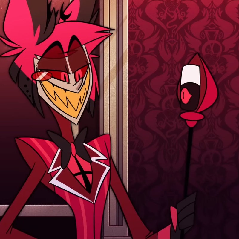 Alastor Staff - Etsy