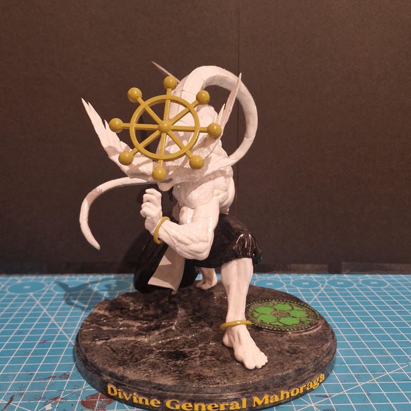 Mahoraga Jjk Figure - Etsy