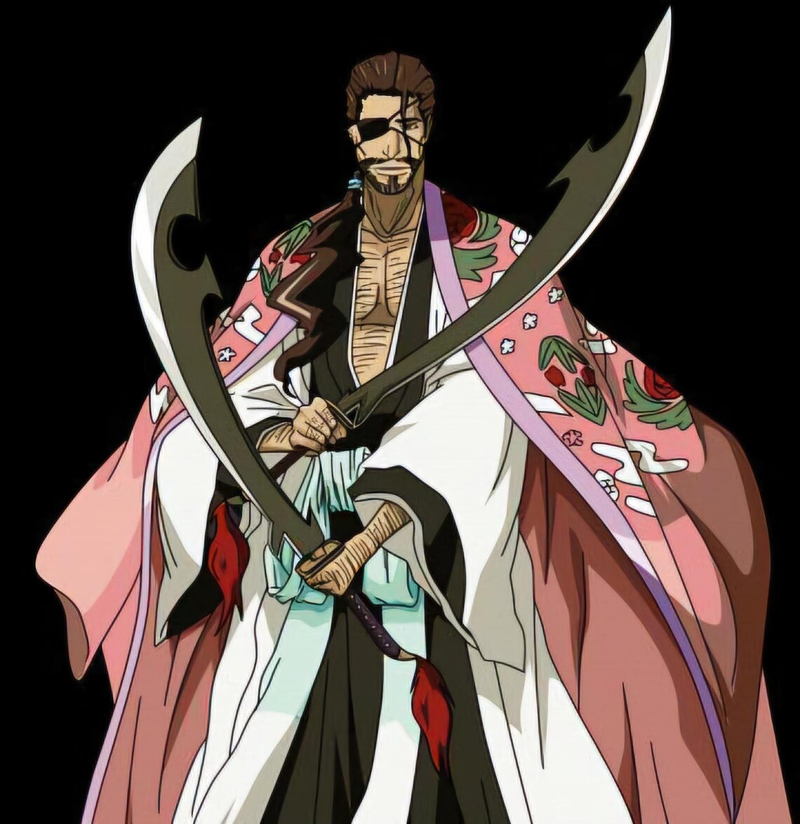 Shunsui Kyoraku Zampakuto - Bleach - Etsy