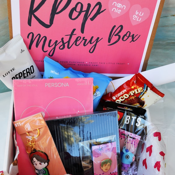 Kpop Mystery Box - Etsy