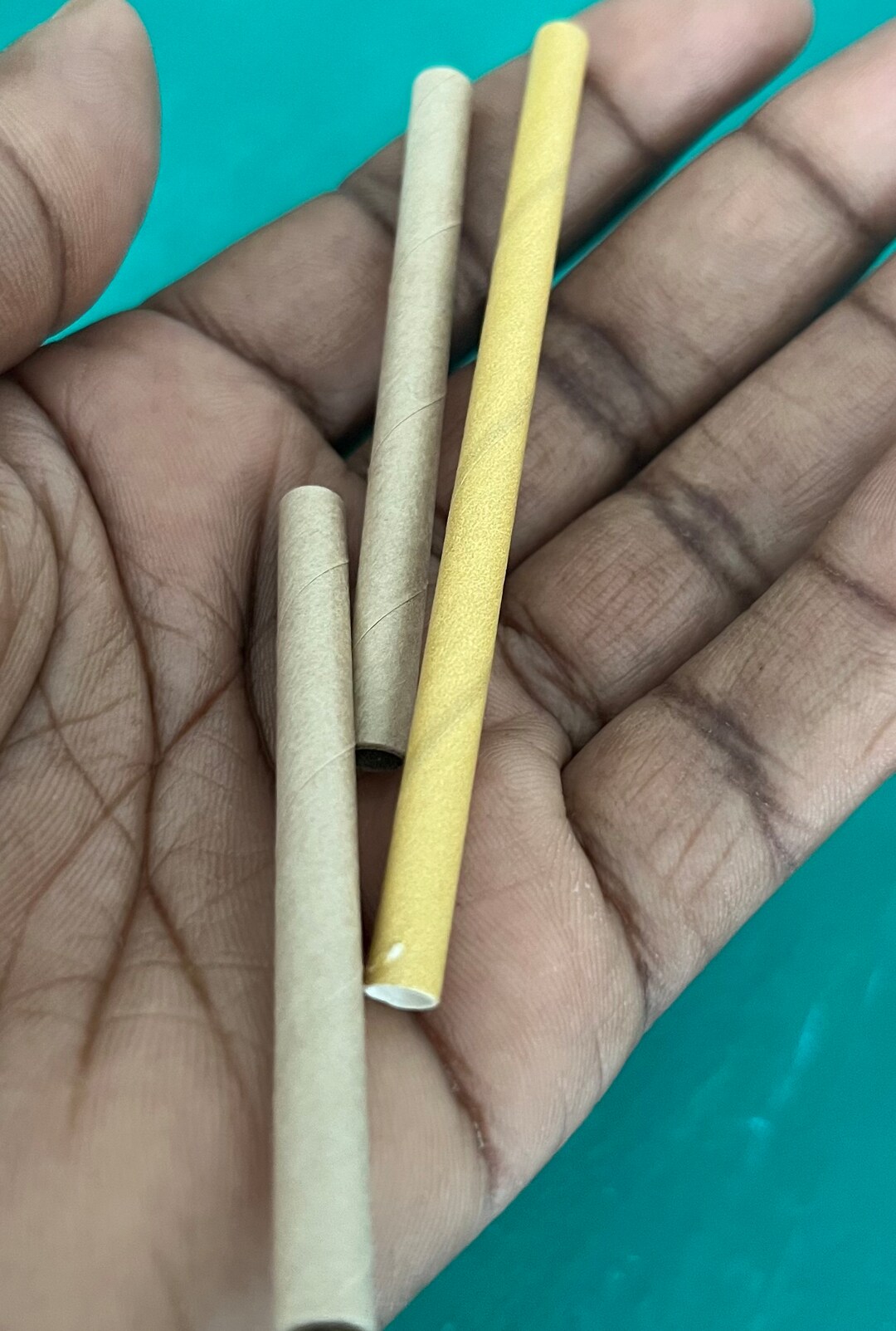 Miniature Cylinder Cardboard Tubes - Etsy