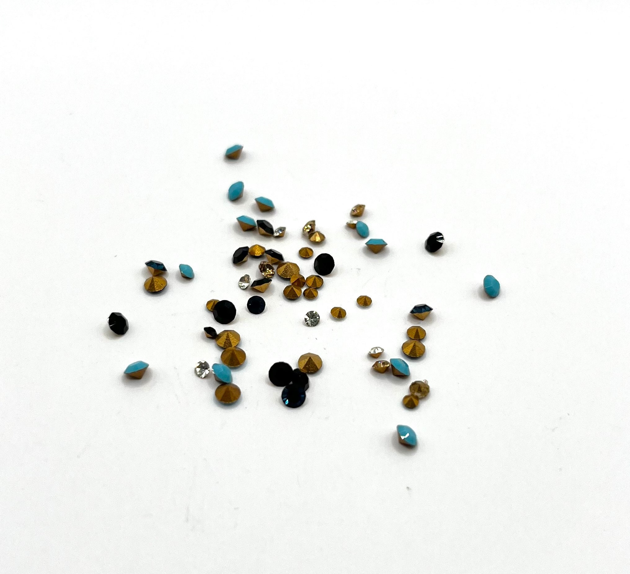 Swarovski Loose Crystals,mix of Crystals, Pointed Back Rhinestones ...