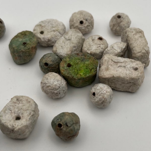 Paper Mache Beads - Etsy