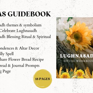 Lughnasadh Ritual Workbook Bundle: Lammas Altar Guide (PDF) - Etsy
