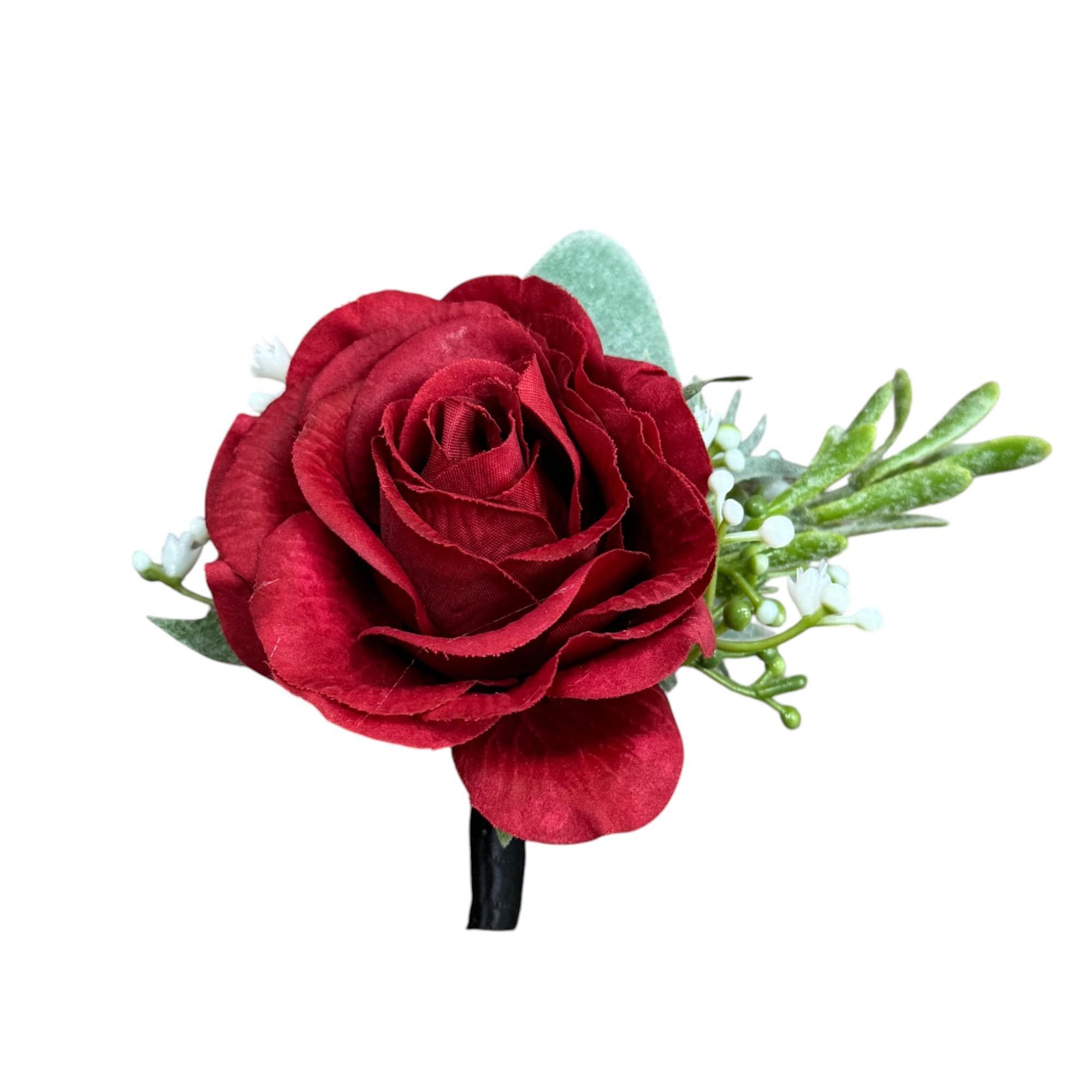 Elegant Keepsake Artificial Real Touch Rose Boutonniere-pin Included - Etsy