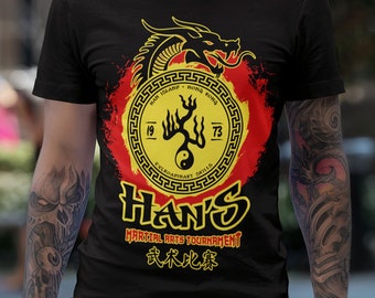 Wing Chun T-shirt Ip Man Retro Style - Etsy