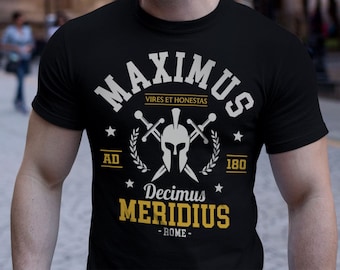 Gladiator Movie Shirt - Etsy