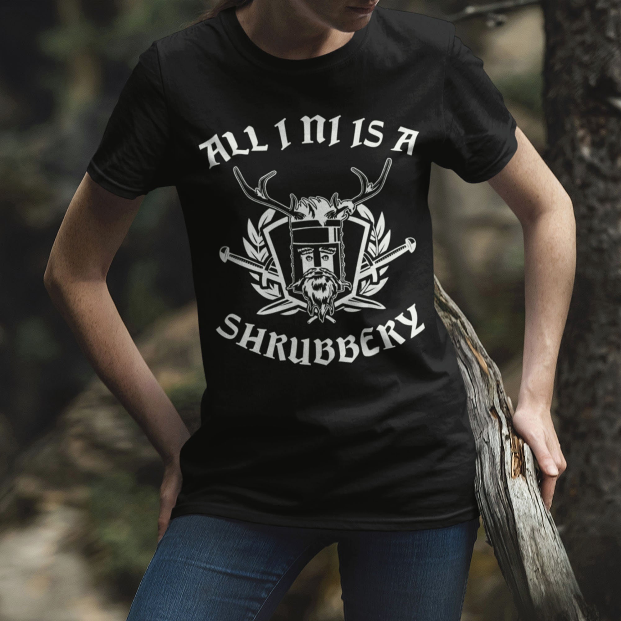 Shrubbery Monty Python