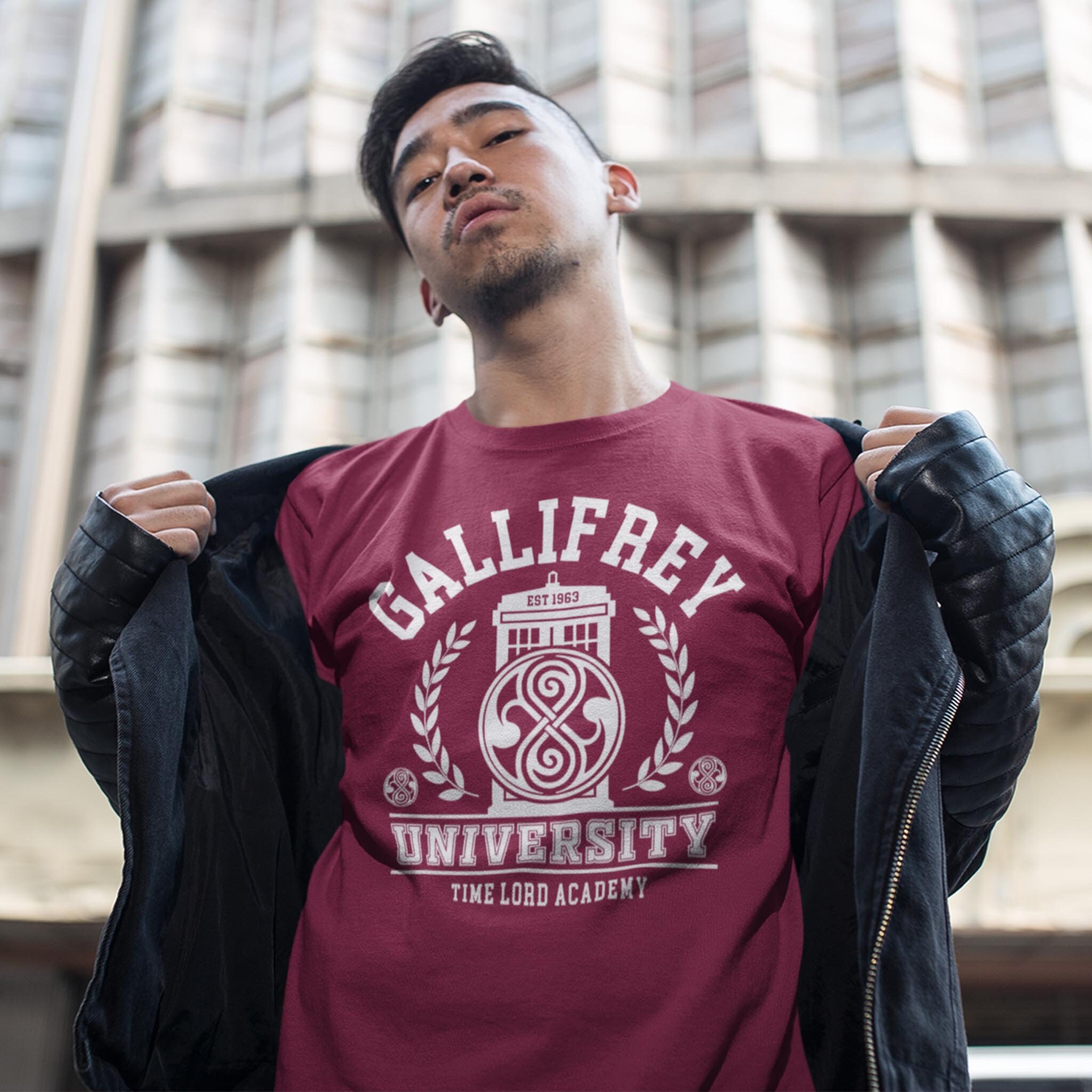 Time Lord Academy Shirts