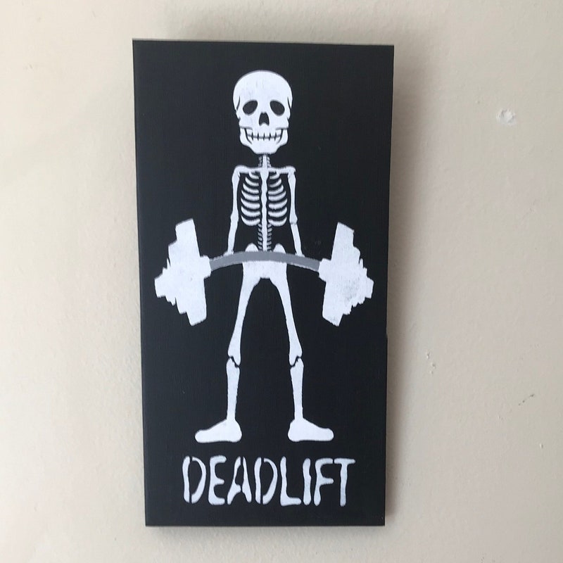 Deadlift - Etsy