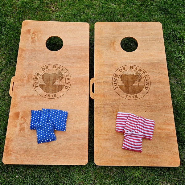 Custom Corn Hole - Etsy