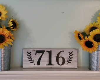 716 Sign - Etsy