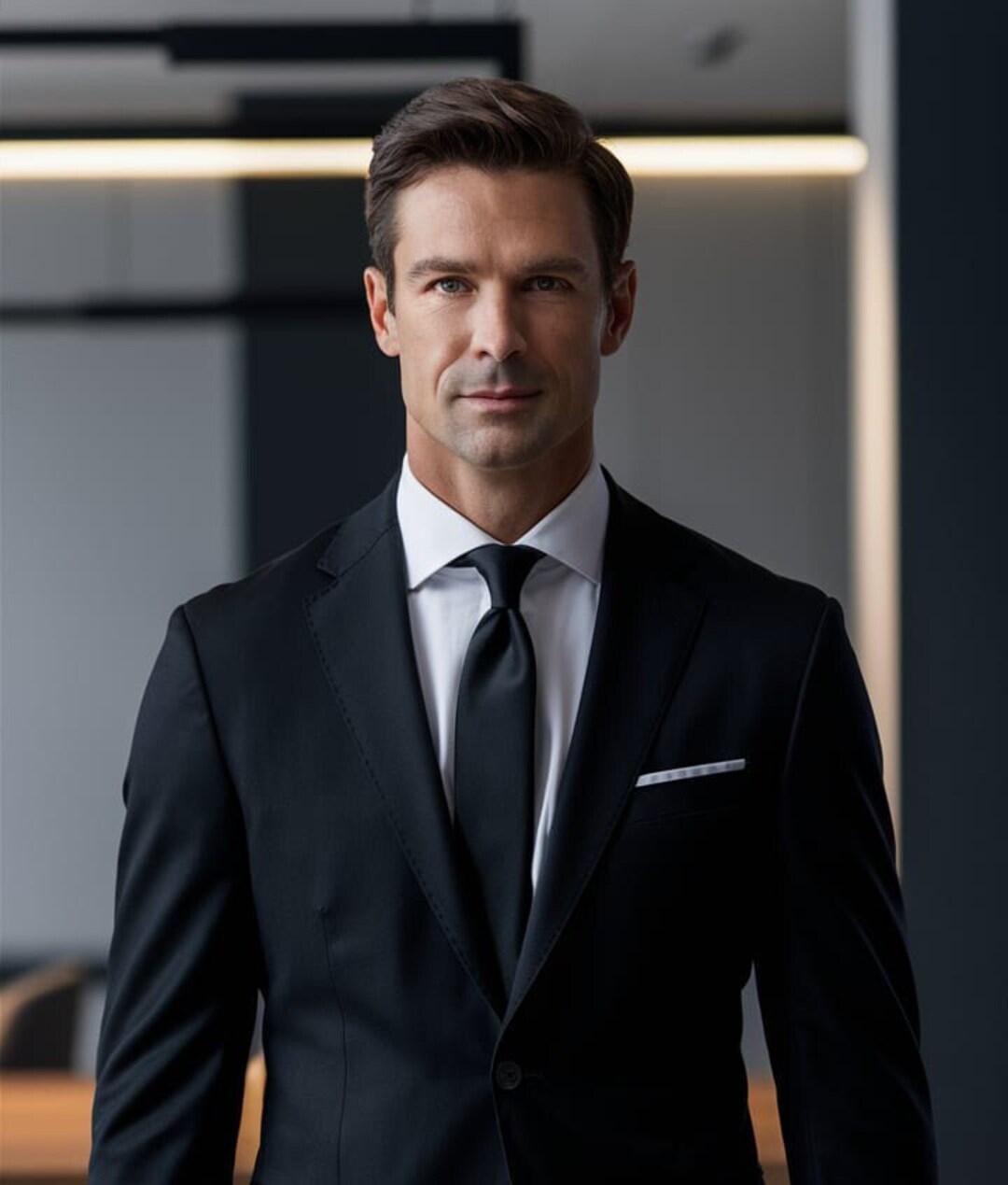 Stylish Formal Black Suits for Men Classic Dinner Coat Suit Men's Suit ...