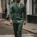Classic Double-breasted Suit for Men Elegant Formal Wear, Perfect for ...