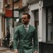 Classic Double-breasted Suit for Men Elegant Formal Wear, Perfect for ...