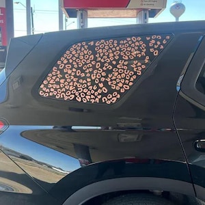 Cheetah Leopard Print Vinyl Decals - Etsy