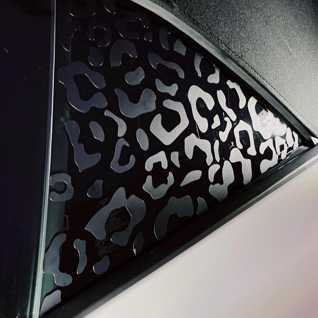 Cheetah Leopard Print Vinyl Decals - Etsy