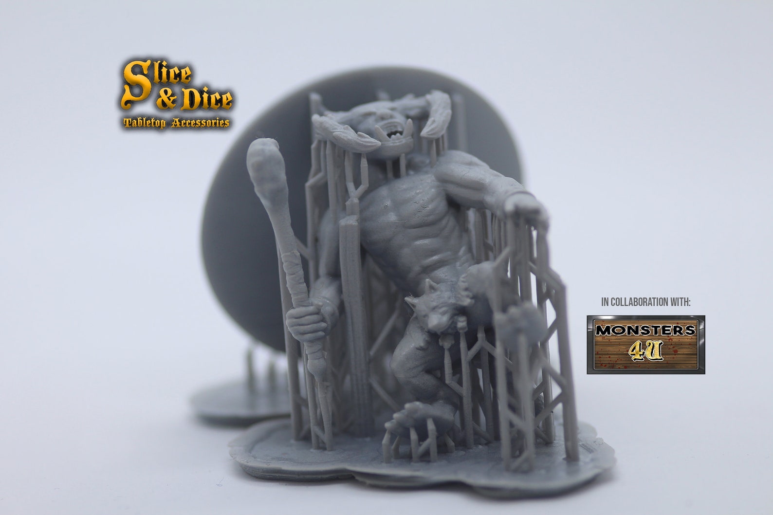 D&D Tanarukk High Detail Resin Miniature Pose 1 | Etsy