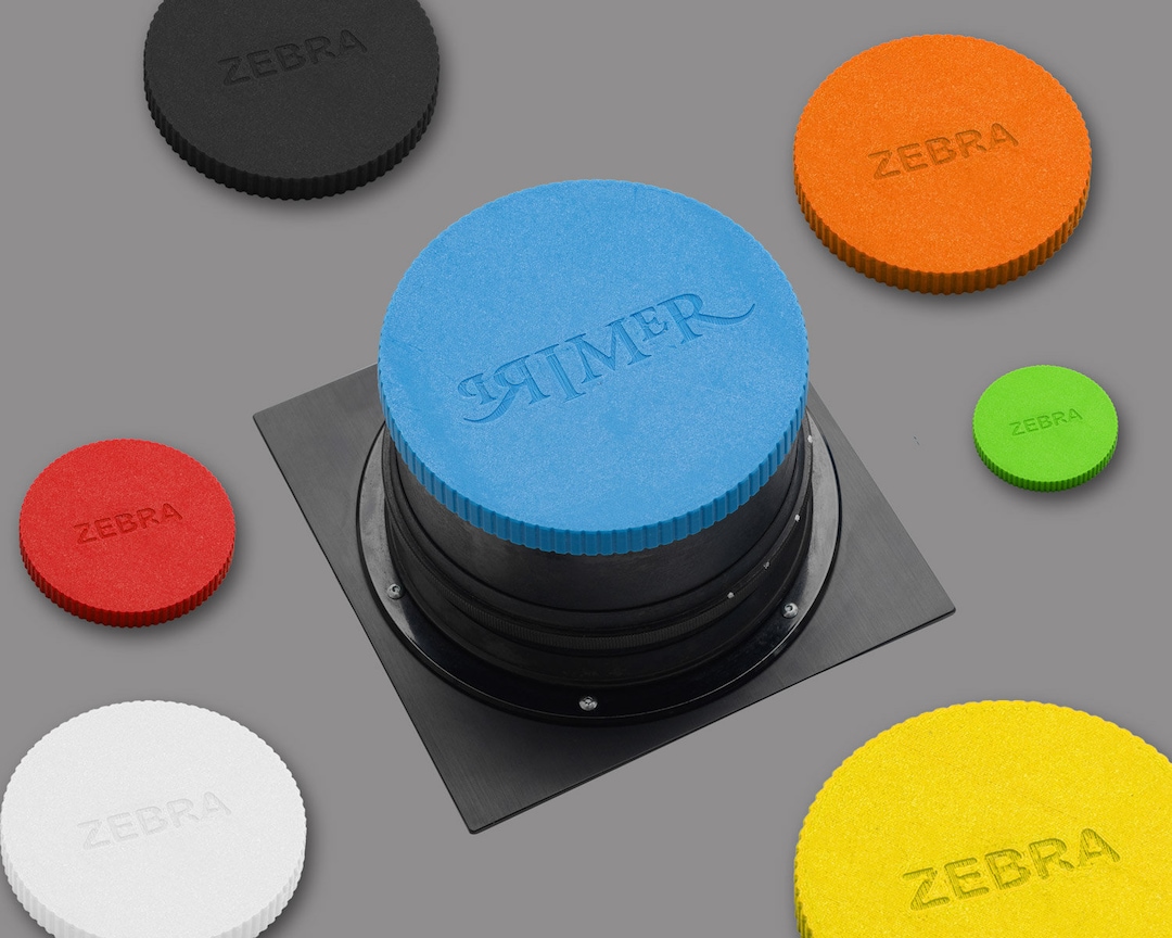 Personalised Lens Cap / Custom Size, Text & Colour/ Flexible TPU ...
