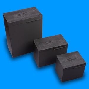 Zebra 4x5 Platesafe - Archive & Storage Box for Wet or Dry Plates ...