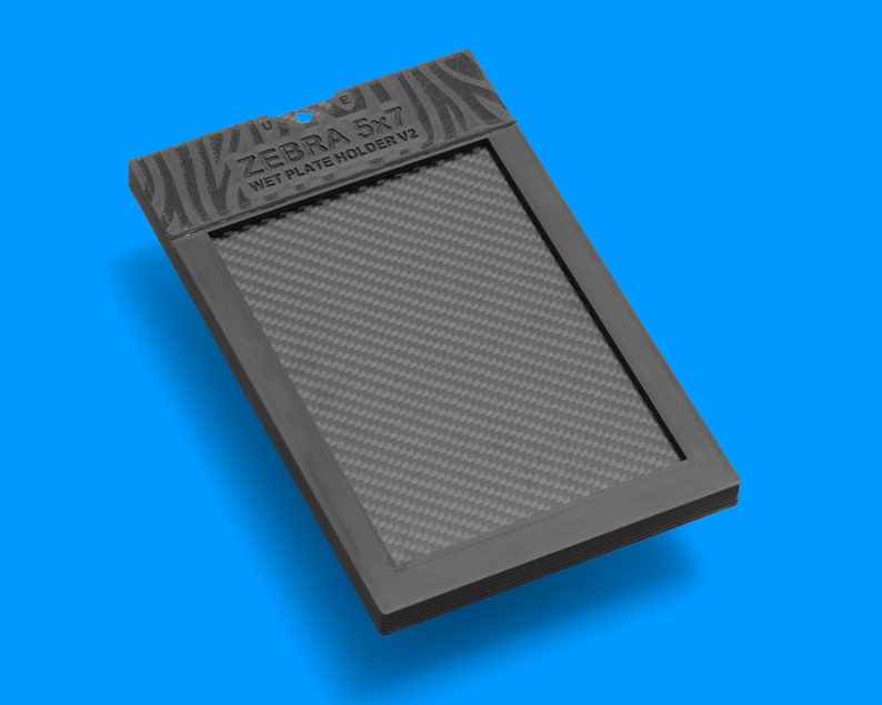 NEW Zebra 5x7 Wet Plate Holder V2/ Tintype Ambrotype Dry - Etsy
