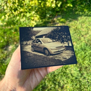 NEW Zebra 4x5 Dry Plate Tintypes / 10 Hand Coated DIRECT POSITIVE ...