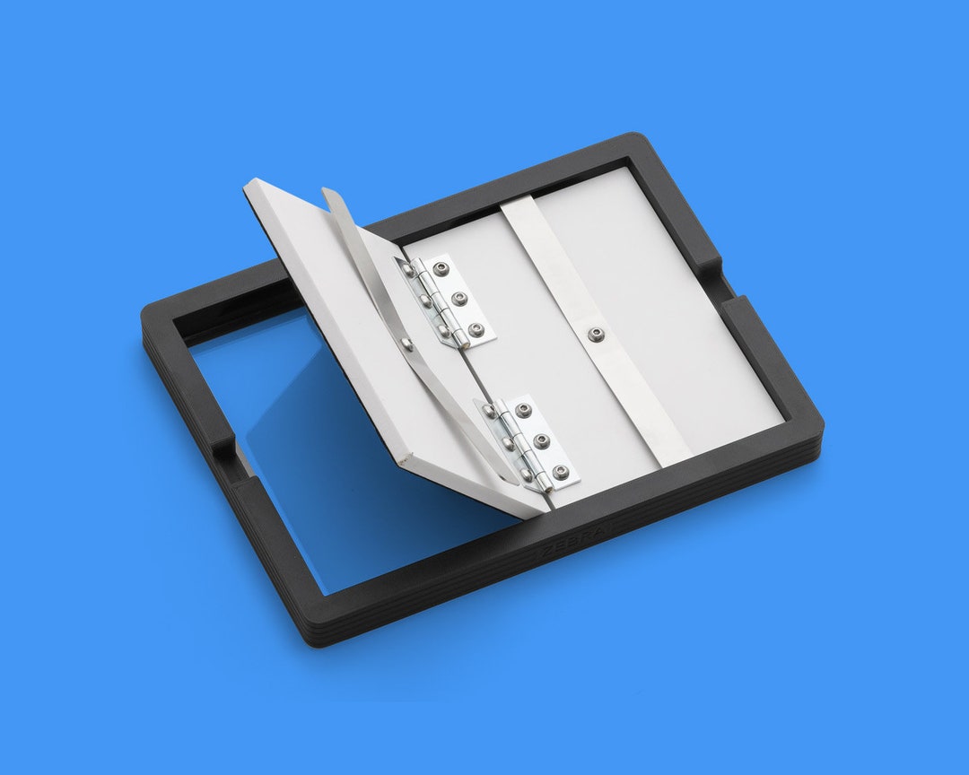 Zebra A5 (5x7in) Contact Printing Frame / Sun Printing / Cyanotype ...