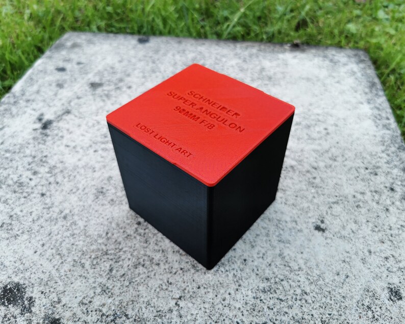 Large Format Lens Storage Box / Completely Personalised - Etsy