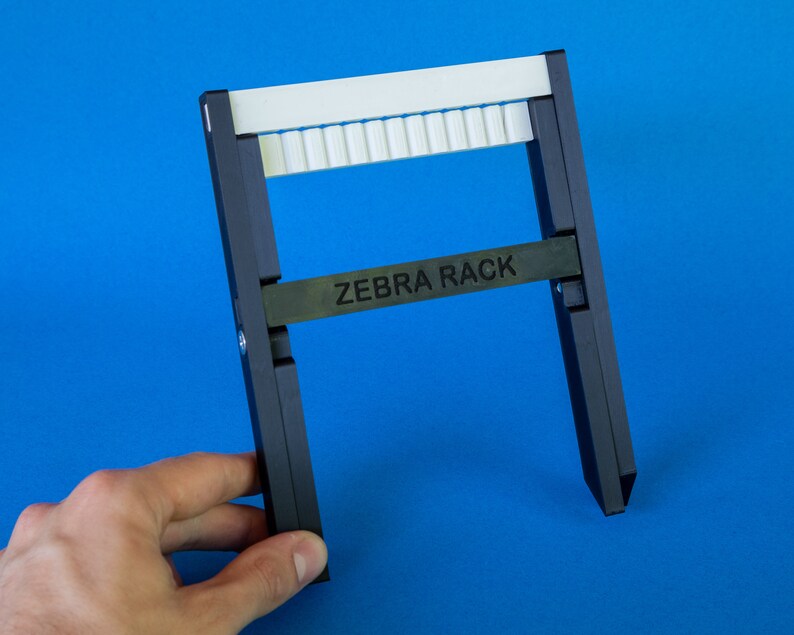 Zebra Rack for 12 Dry Plates / Wet Plates / Tintypes / | Etsy