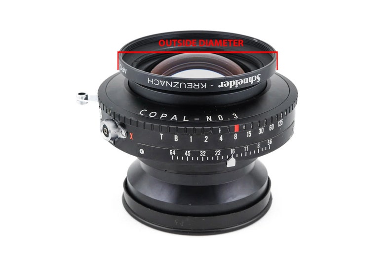 Personalised Lens Cap / Custom Size, Text & Colour/ Flexible TPU ...