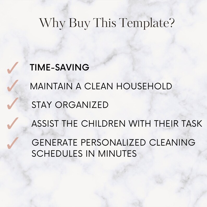 Kids Daily Checklist | Chore Chart Template for Kids | Child Chore ...