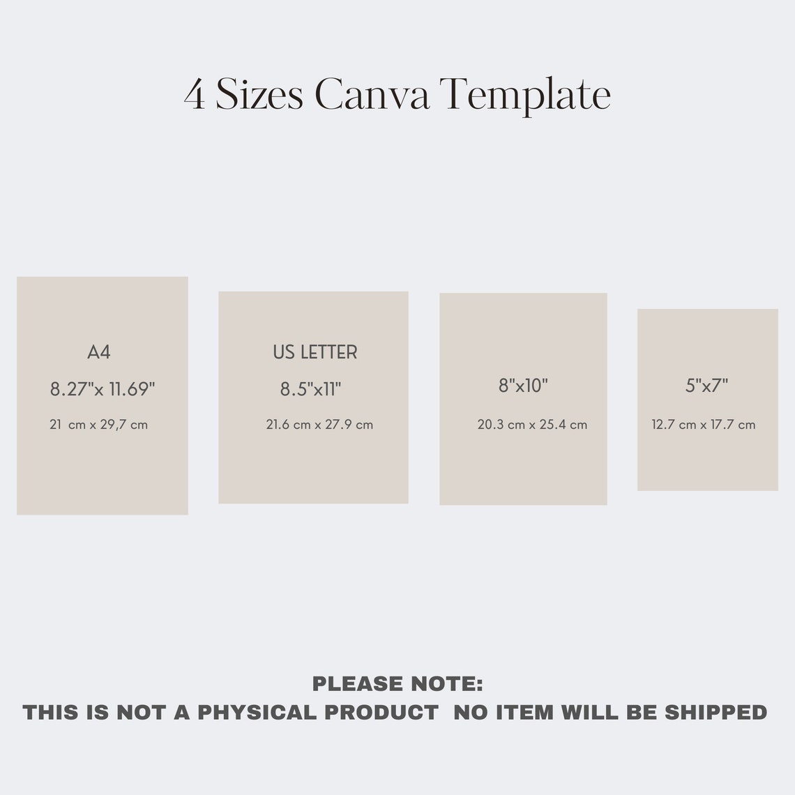 Price List Sign | Printable Pricing Guide | Editable Price List Sign ...