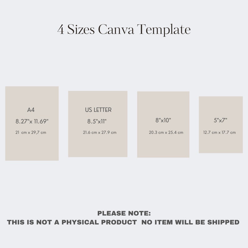 Price List Sign | Printable Pricing Guide | Editable Price List Sign ...