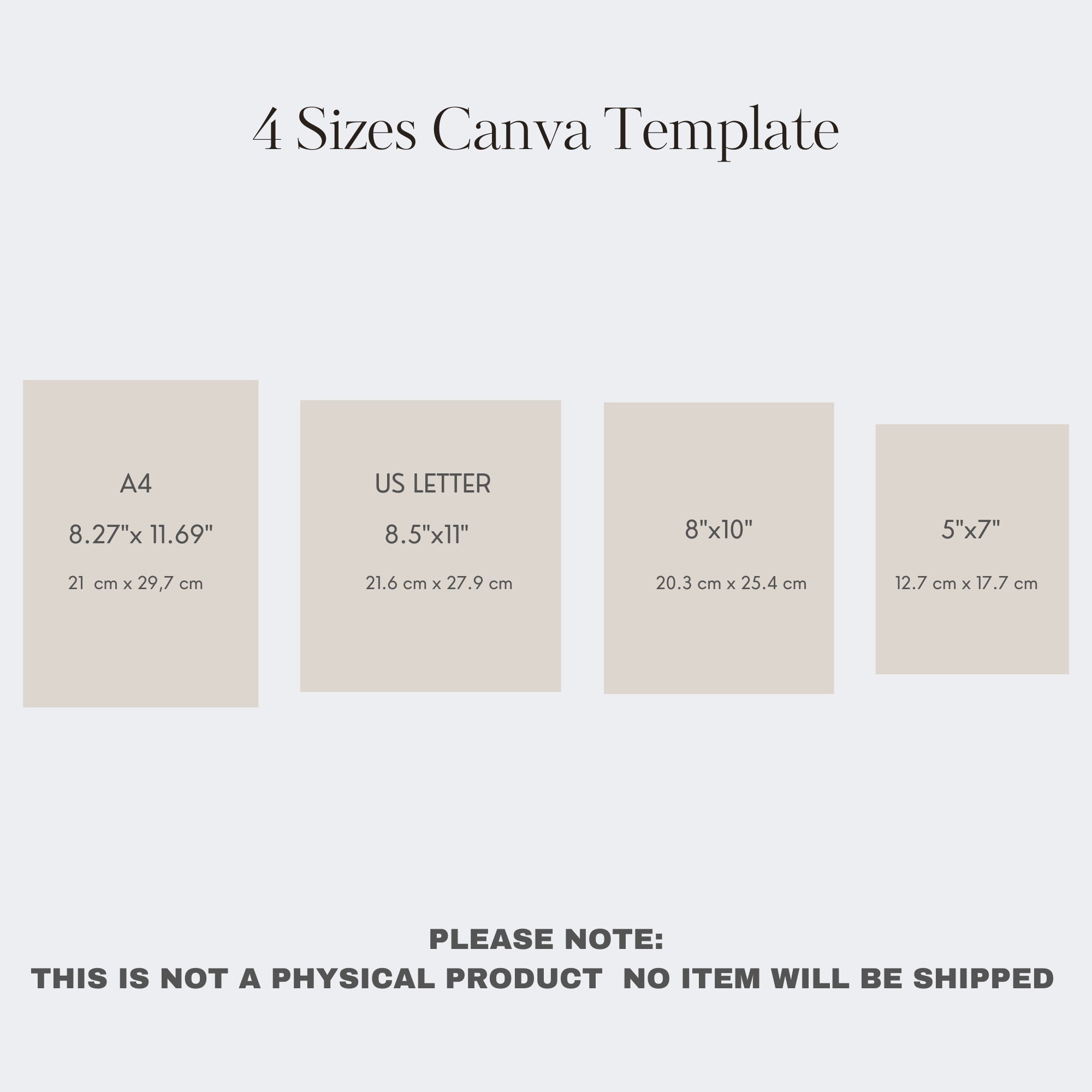 Price List Sign | Printable Pricing Guide | Editable Price List Sign ...